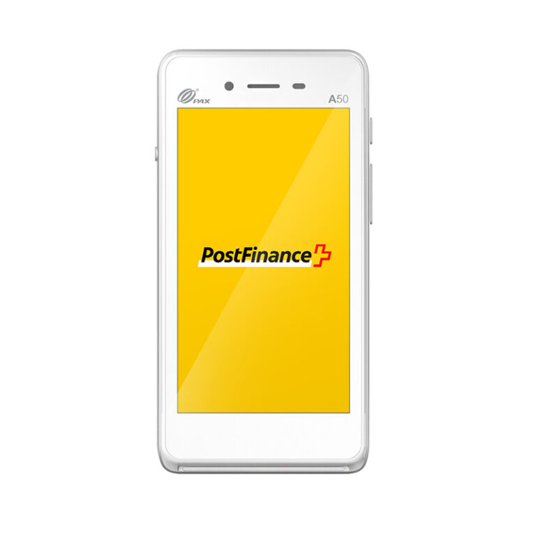 PAX A50 – PostFinance Checkout
