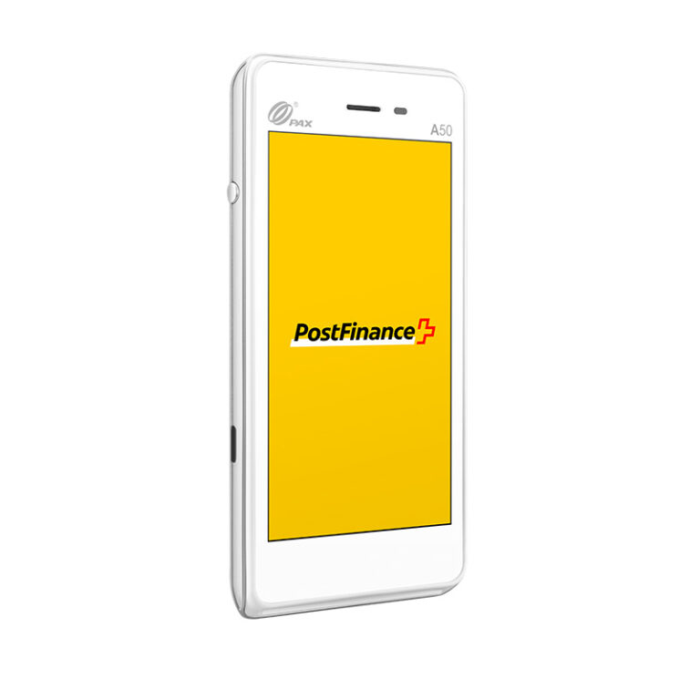 PAX A50 – PostFinance Checkout