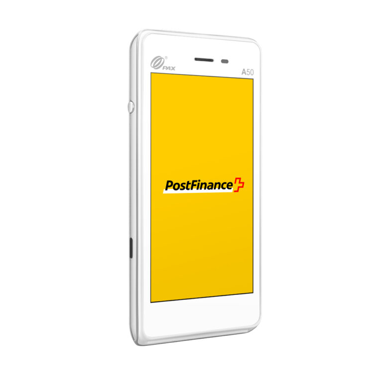 PAX A50 – PostFinance Checkout